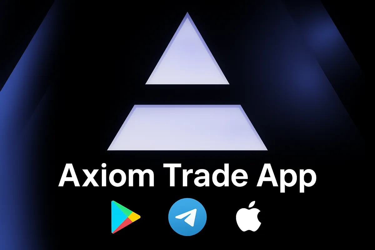 Download Axiom Trading App for Android APK And iOS | Solana Leveling