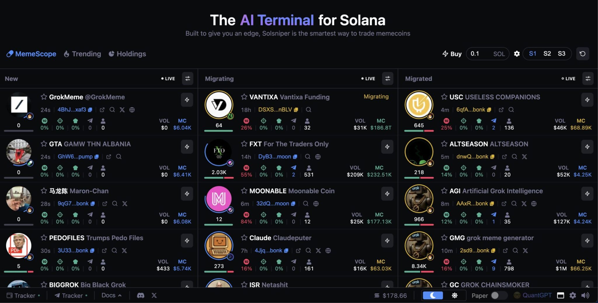 Sniper.xyz Review: Revolutionizing NFT and SolSniper | Solana Leveling