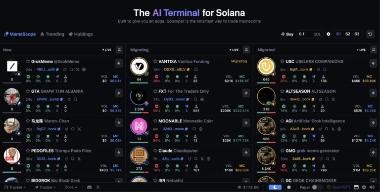 Sniper.xyz Review: Revolutionizing NFT and SolSniper | Solana Leveling