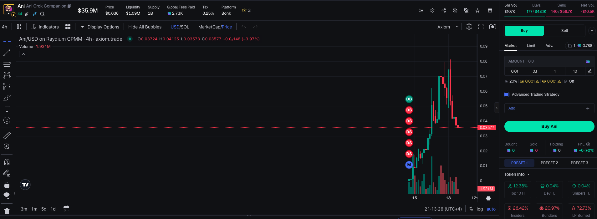 Axiom Solana Bot: Trading, Sniping, Copy Trading, and Wallet Tracking ...
