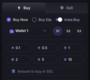 Photon Sol Best Settings and Fees: Slippage, Priority Fee, and Bribe Fee | Solana Leveling