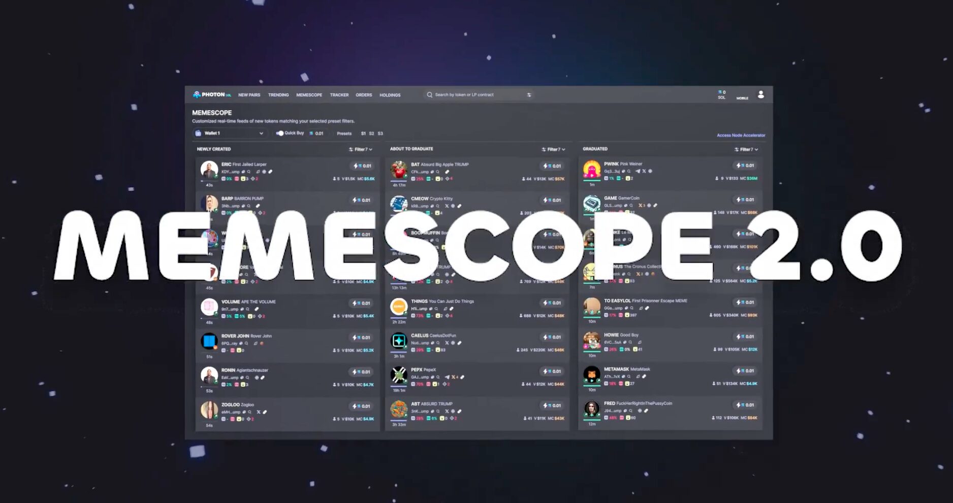 What is Memescope? Exploring Photon Sol’s Ultimate Trading Tool ...
